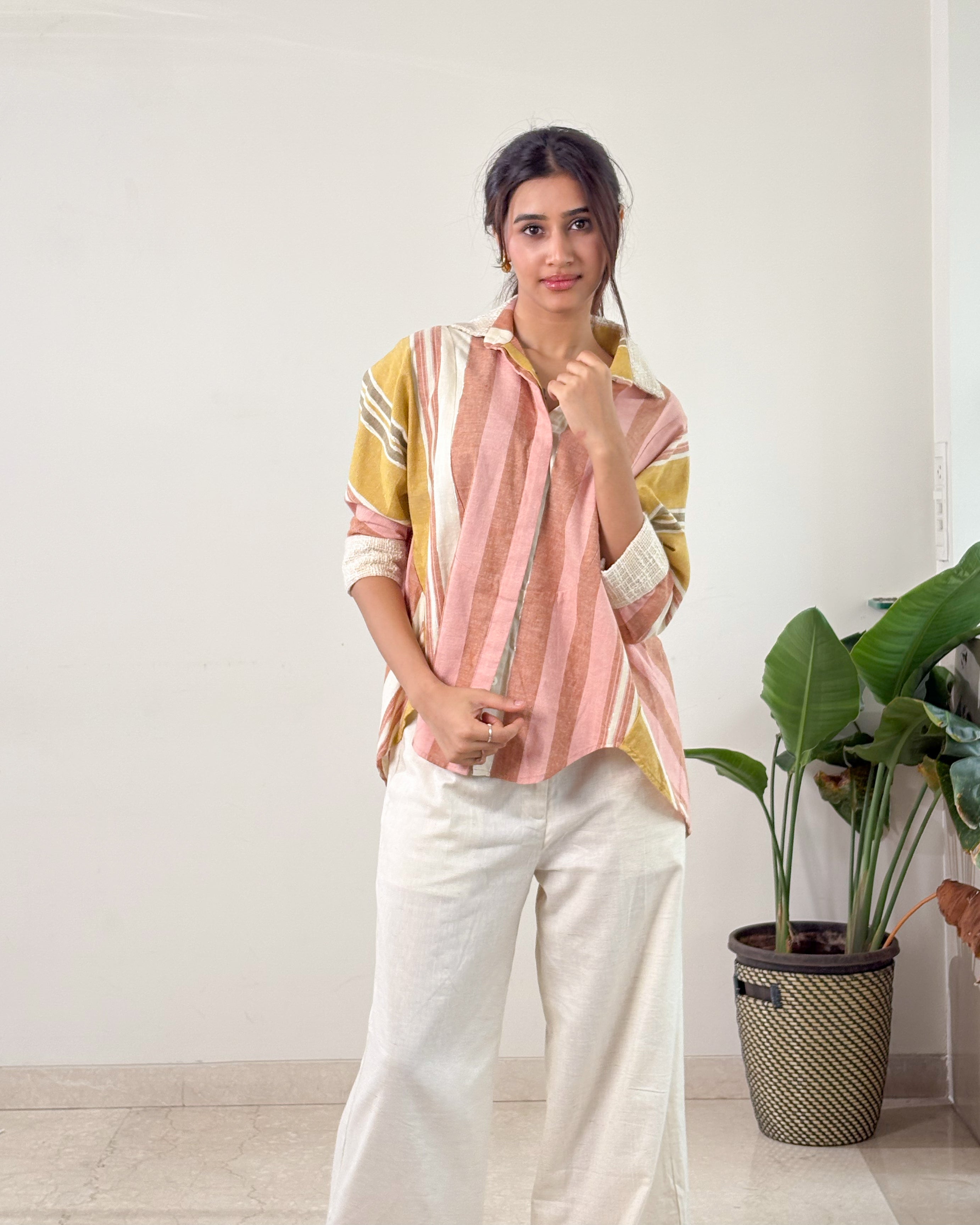 Slushy Shirt – Blancora by Sneh Nandu